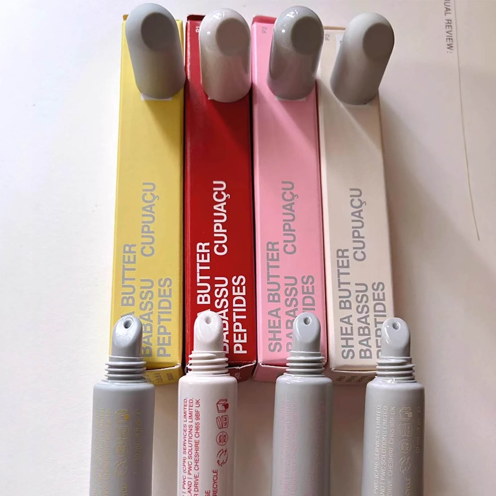 2 Pack of 10ml/0.3 Fl Oz Travel - Friendly Lip Tints with Color ...